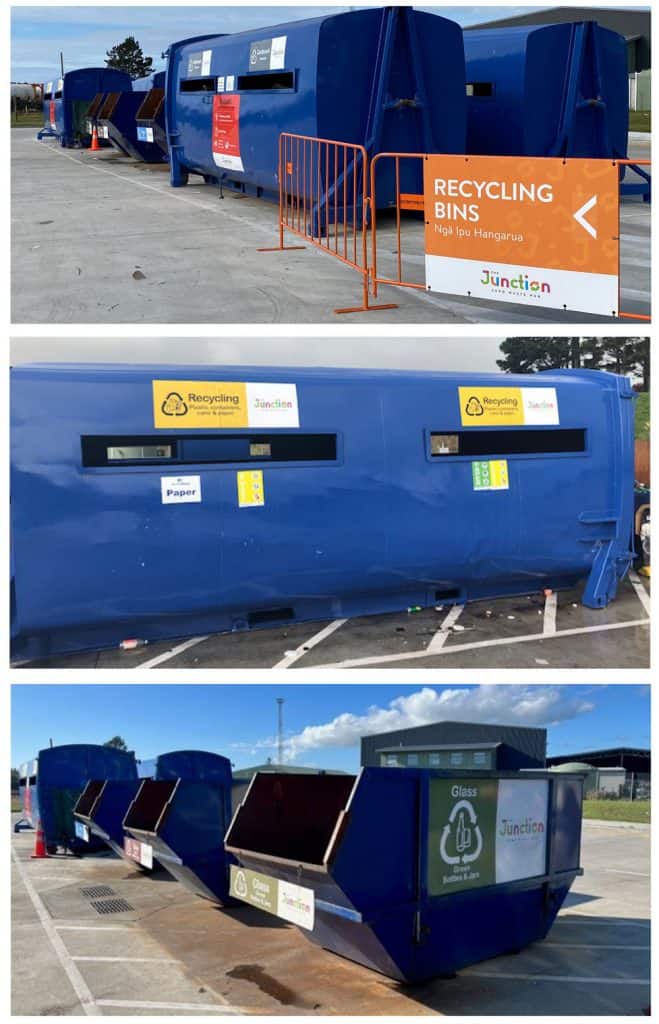 Recycling Bins | The Junction