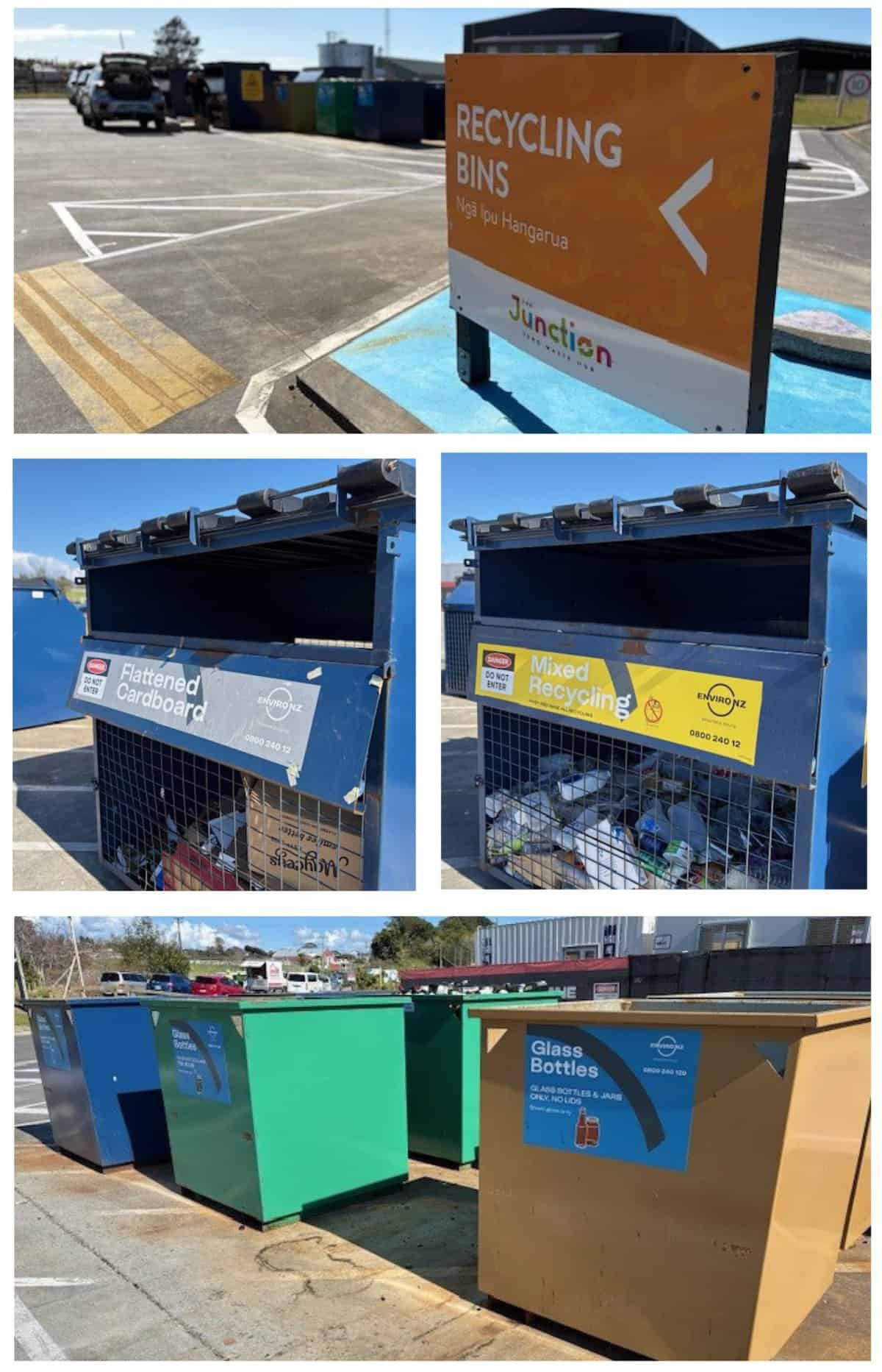 Recycling Bins | The Junction